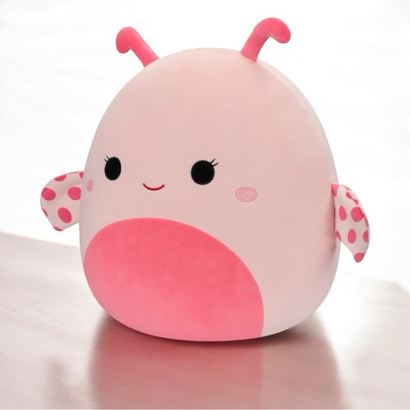 Squishmallows | Toys | 4inch Marla The Pink Ladybug Ultra Soft ...